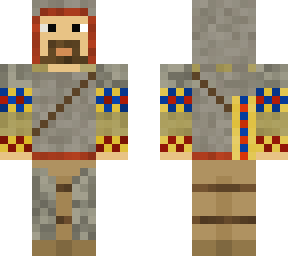 Scythian Warrior | Minecraft Skin