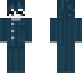 Shuichi Saihara from Danganronpa | Minecraft Skin