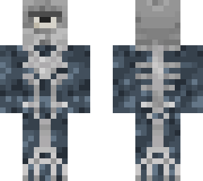 Skeleton Guardian | Minecraft Skin