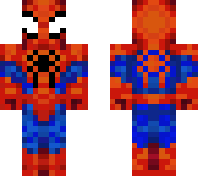 Spiderman | Minecraft Skins