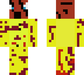 springtrap without the mask | Minecraft Skin