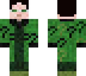 the riddler | Minecraft Skins