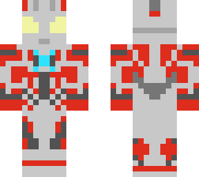 ultraman X | Minecraft Skin