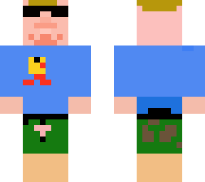 ZIPPY BIG NOSE MAN | Minecraft Skin
