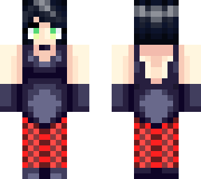 1920s Flapper Girl | Minecraft Skin