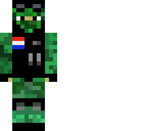 Army Man | Minecraft Skin