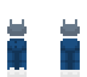 Basic Tank Top Outfit Base | Minecraft Skin