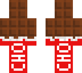 Chocolate Bar | Minecraft Skins