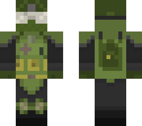 CoD MW (2019) Juggernaut | Minecraft Skin