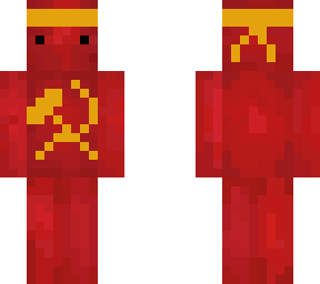 communism | Minecraft Skin