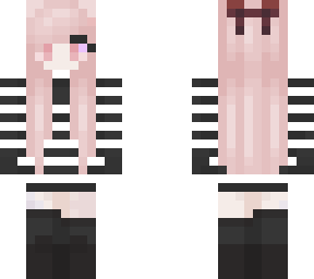 Cute anime girl | Minecraft Skin