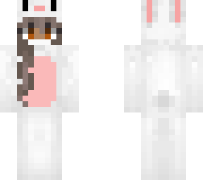 Cute bunny | Minecraft Skin