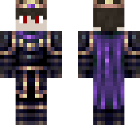 Dark Elf | Minecraft Skins
