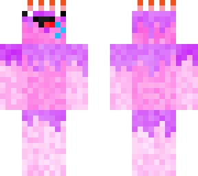 Derpy Cake Man | Minecraft Skin