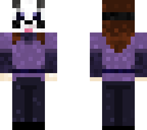Panda Mask | Minecraft Skins