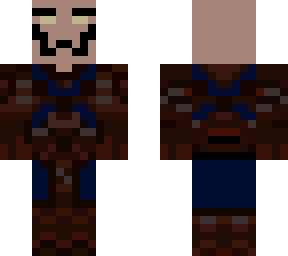 gaian armor pogu | Minecraft Skin