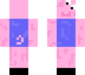peppa pig george | Minecraft Skins
