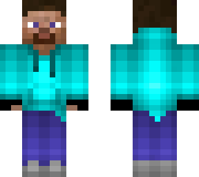 Idiot steve | Minecraft Skin