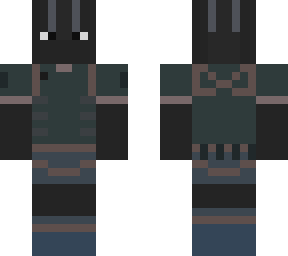 the intruder | Minecraft Skins