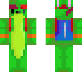 Jazz Jackrabbit | Minecraft Skin
