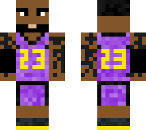 Lebron James | Minecraft Skins