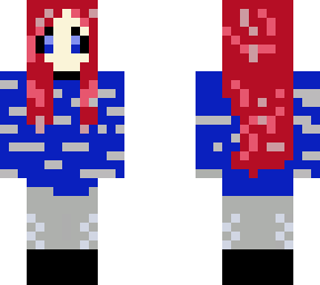 Madeline From Celeste | Minecraft Skin