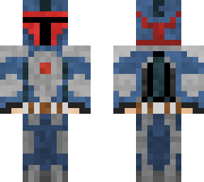 Mandalorian | Minecraft Skin