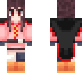 megumin | Minecraft Skins