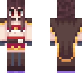 megumin | Minecraft Skins