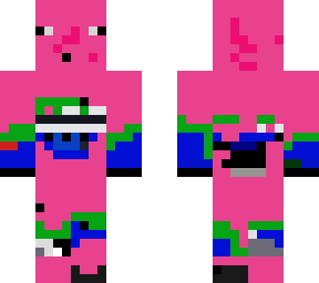 Nether liver | Minecraft Skin