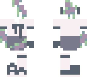 Outfit Base - In Ruin | Minecraft Skin