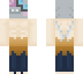 Peppa Pig Inosuke | Minecraft Skin