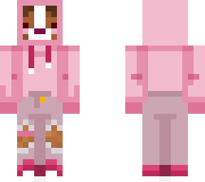 Pink Dog | Minecraft Skins