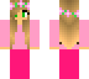 Princess little Kelly | Minecraft Skin
