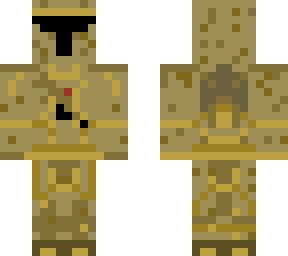 Sandman | Minecraft Skin