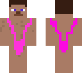 Speedo Steve | Minecraft Skin