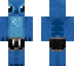 Stitch Swim Suit | Minecraft Skin