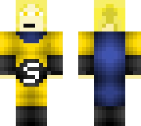 The Sentry | Minecraft Skin