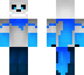 underswap sans | Minecraft Skin