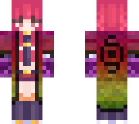 xayah | Minecraft Skins