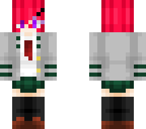 Yuko Kon OC | Minecraft Skin