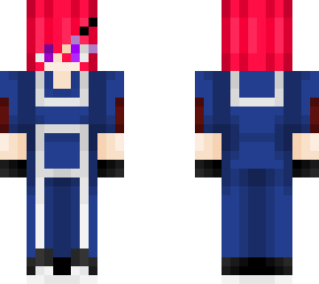 Yuko Kon OC | Minecraft Skin