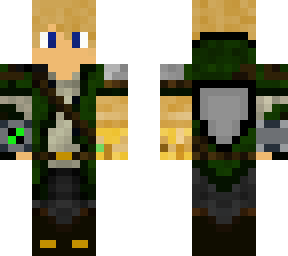 Ben 10 Omnitrix and Infinity Gauntlet | Minecraft Skin