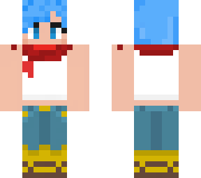bulma | Minecraft Skin