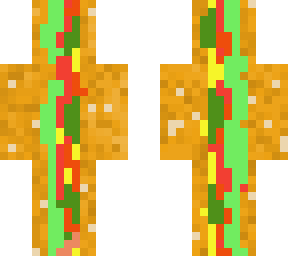 Charles's Subway Sandwich | Minecraft Skin