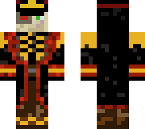 Commissar 40k | Minecraft Skin