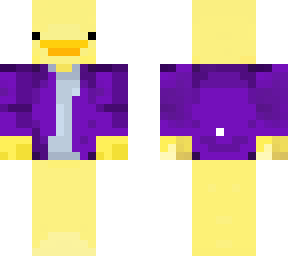 Cool Duck | Minecraft Skin