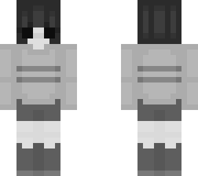 Core Frisk | Minecraft Skin