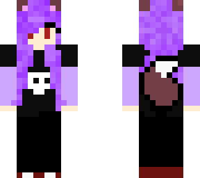 Fox Girl | Minecraft Skins