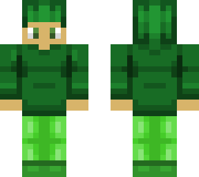 Green Steve | Minecraft Skins